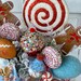 Sweet Themed Gingerbread Doll Centerpiece, Holiday Tabletop, Christmas ...