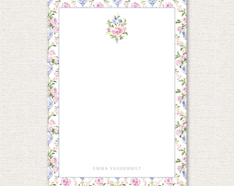 Personalized 5x7 Notepad – 50 Tear-off Pages – Custom Stationery Gift ...