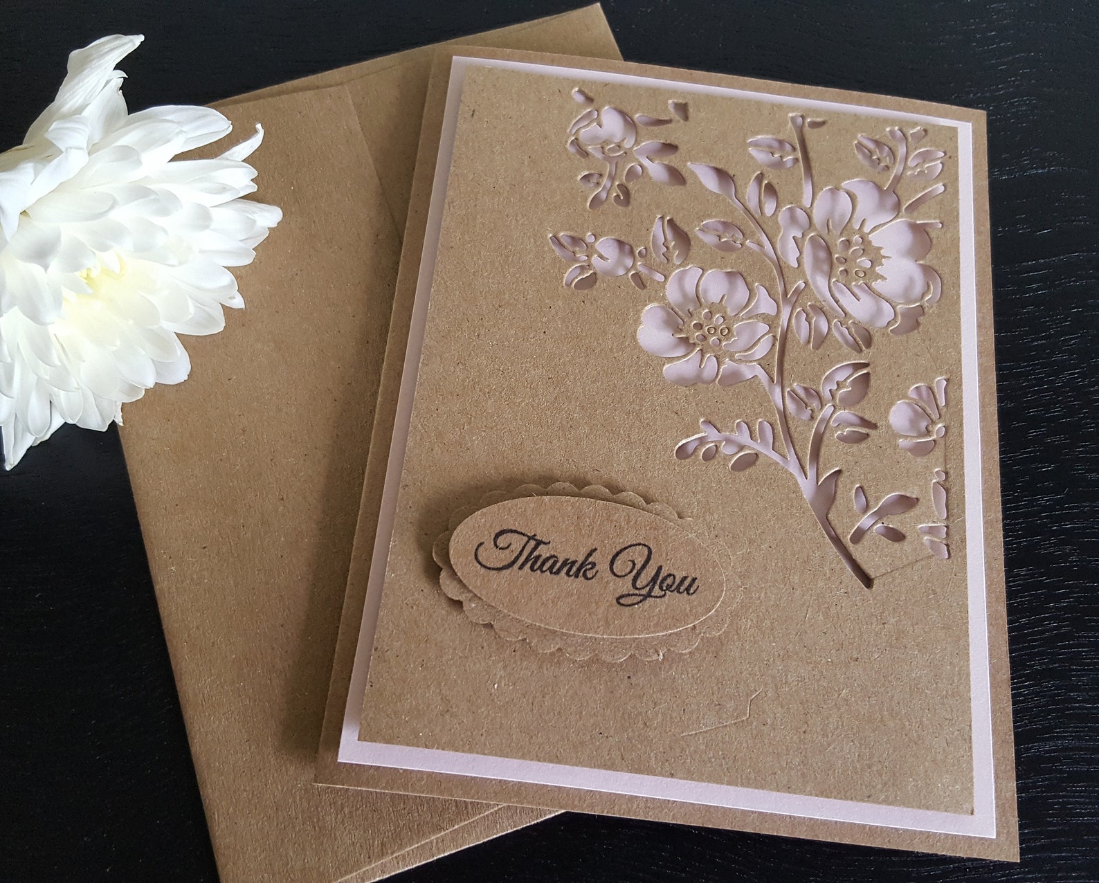 Note Card flowers, Personalized Cards, Teach Gift, Gift Ideas, Box of ...
