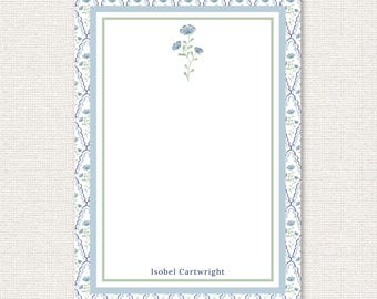 Personalized 5x7 Notepad – 50 Tear-off Pages – Custom Stationery Gift ...