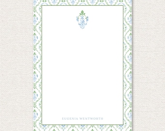 Personalized 5x7 Notepad – 50 Tear-off Pages – Custom Stationery Gift ...