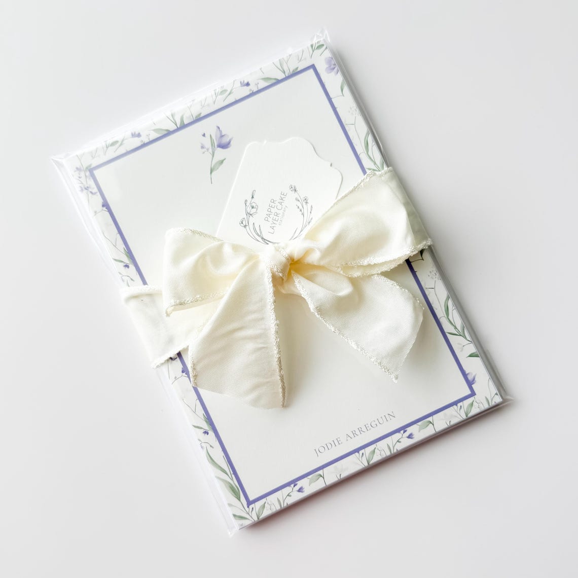 Personalized 5x7 Notepad – 50 Tear-off Pages – Custom Stationery Gift ...