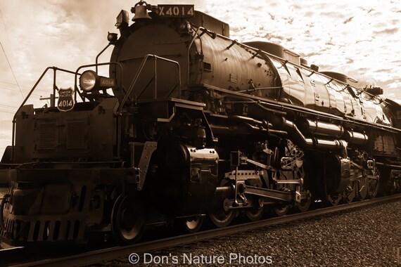 Union Pacific Big Boy Paper