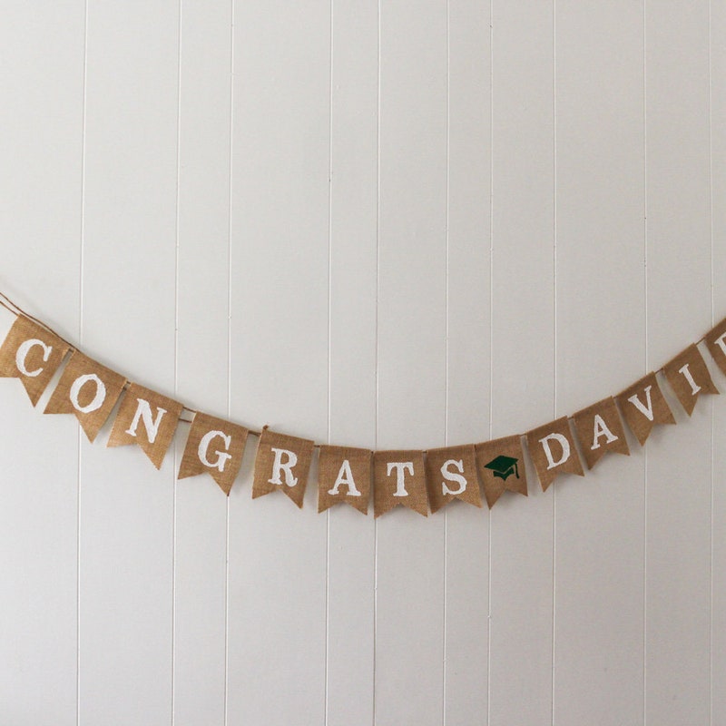 Graduation Bunting - Etsy