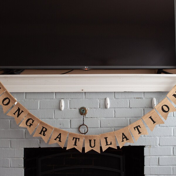 Congratulations Banners and Signs - Etsy