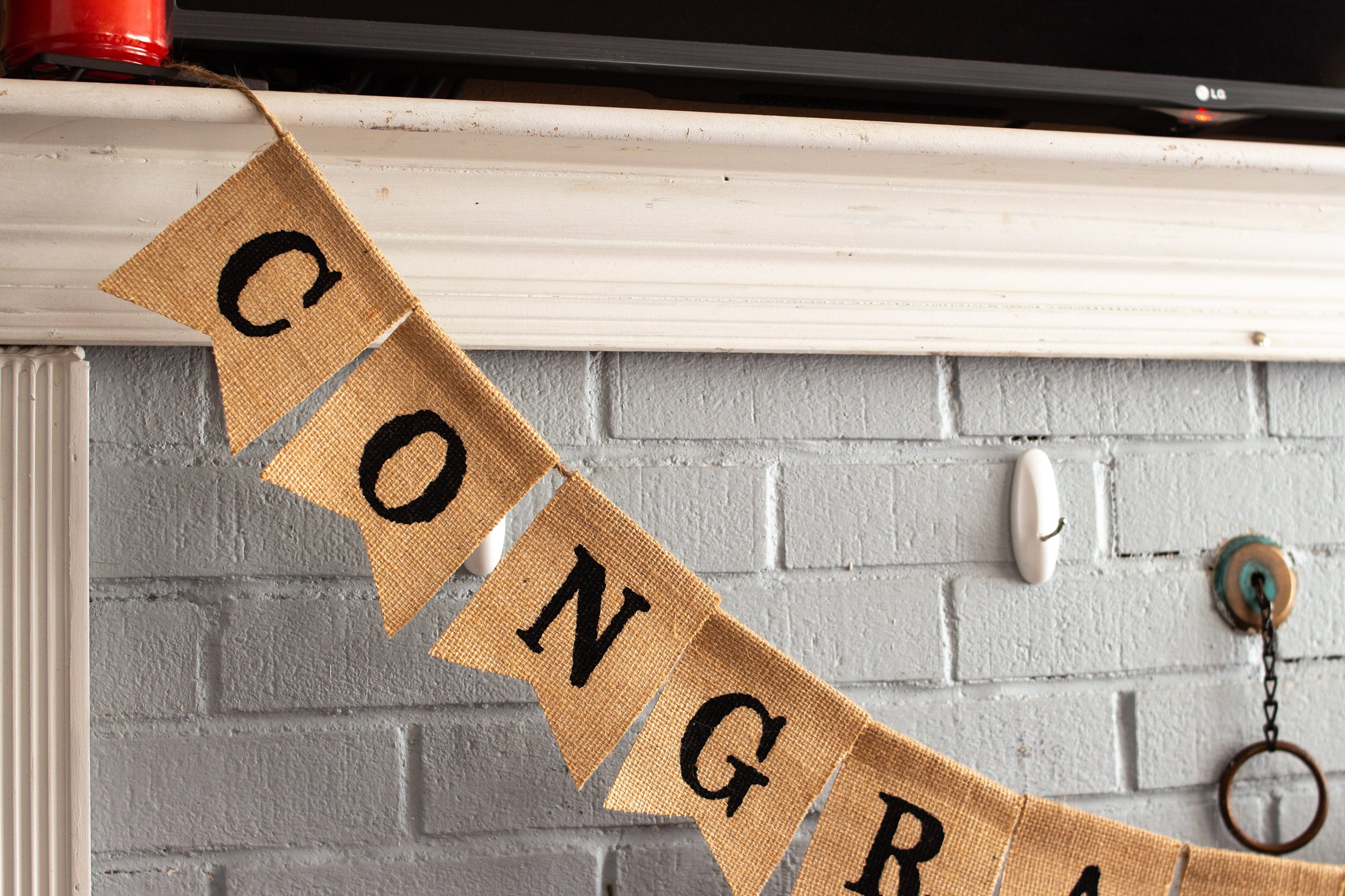 Congratulations Banners Party Sign Custom and Personalized | Etsy