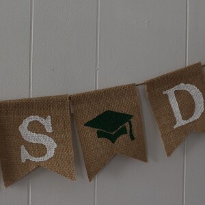 Congratulations Graduation Banner, Congrats Grad, Party Bunting, Custom ...