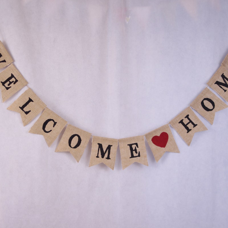 Burlap Bunting - Etsy UK
