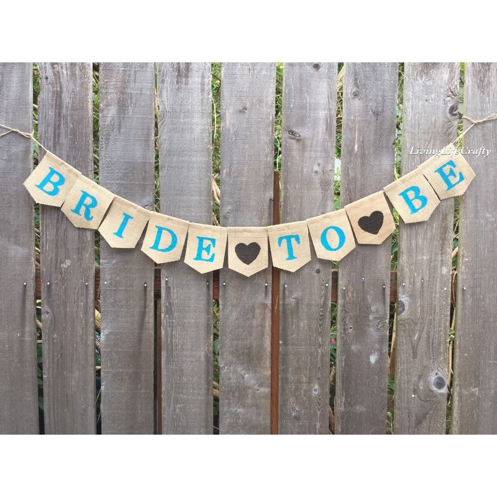 Bride to Be Banner Bachelorette Banner Banner for Bridal - Etsy