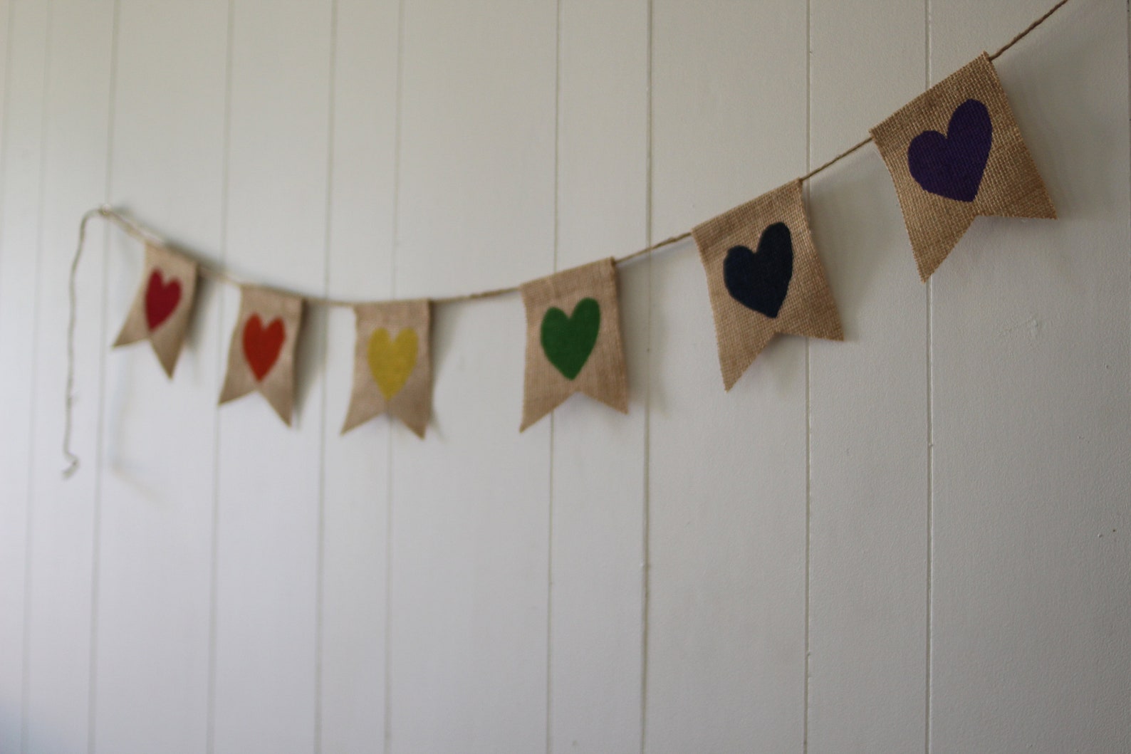 Rainbow Banner Pride Classroom LGBTQ Burlap Banner Party | Etsy