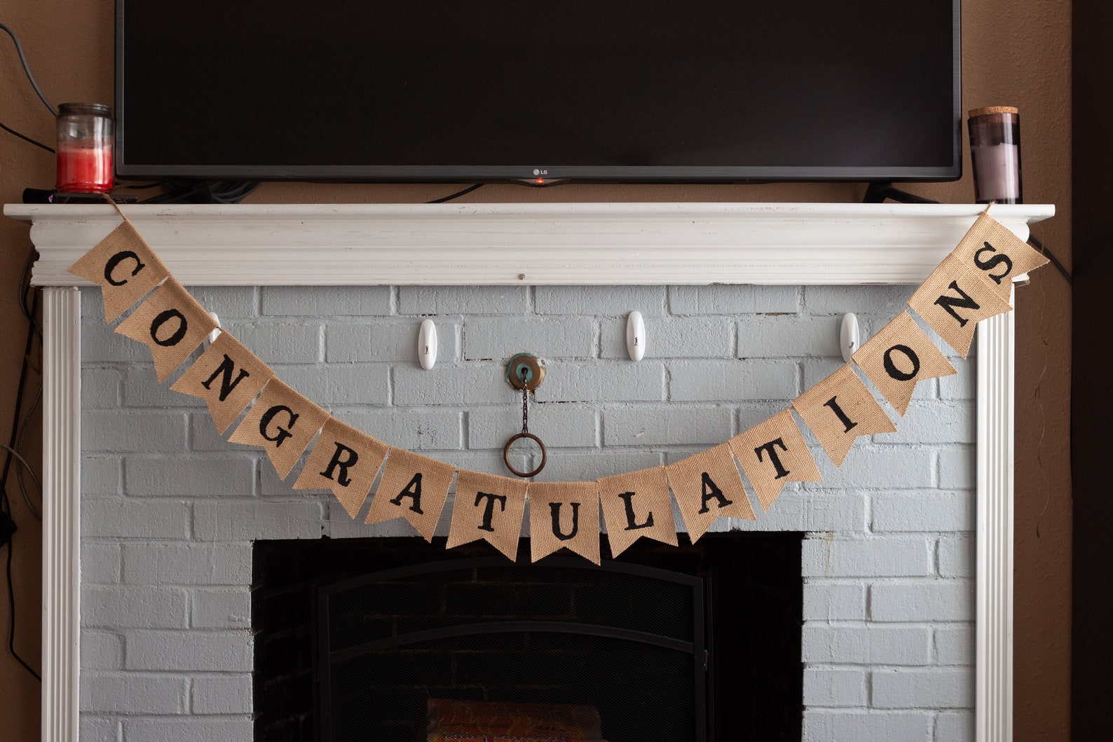Congratulations Banners Party Sign Custom and Personalized | Etsy