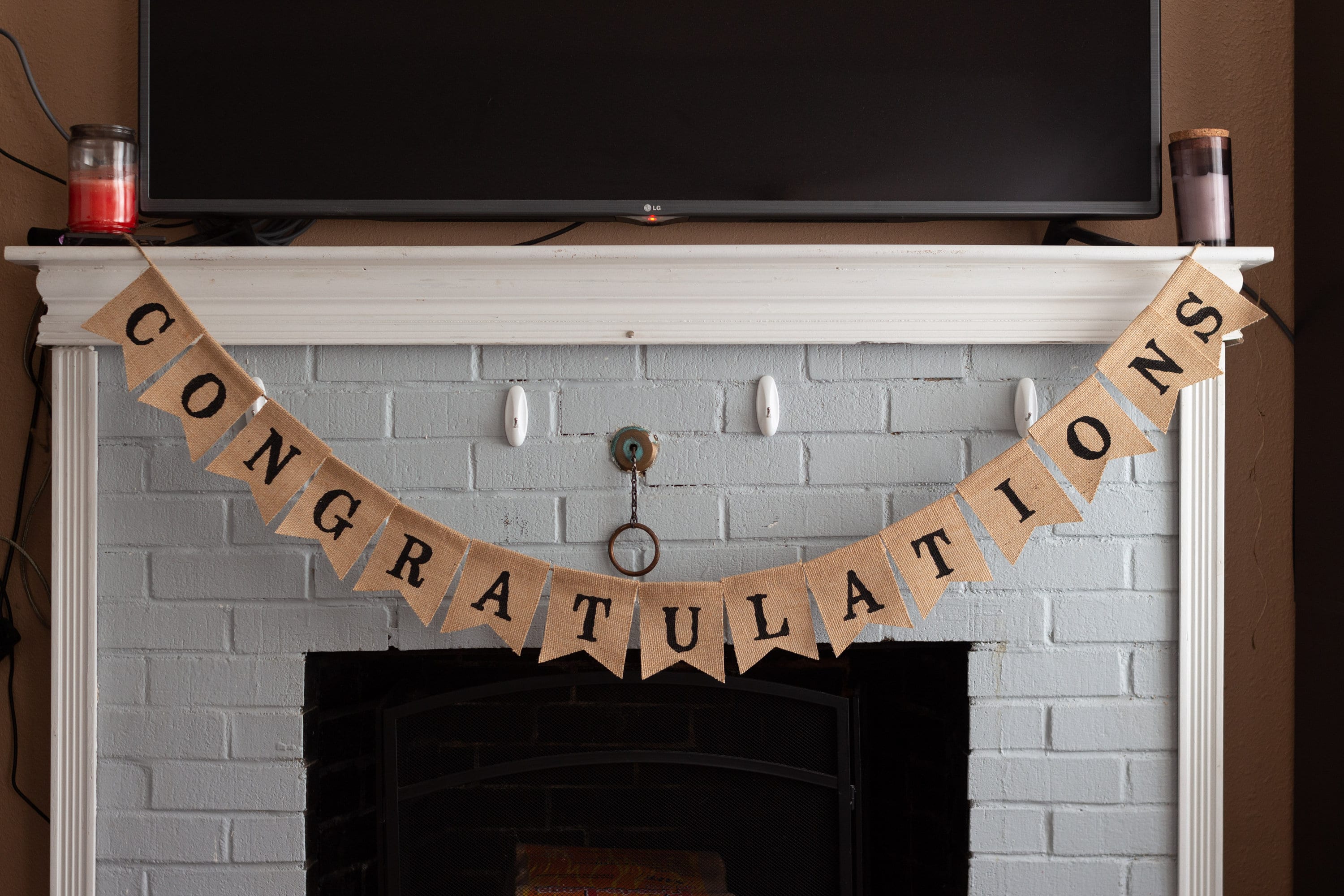 Congratulations Banners Party Sign Custom and Personalized | Etsy