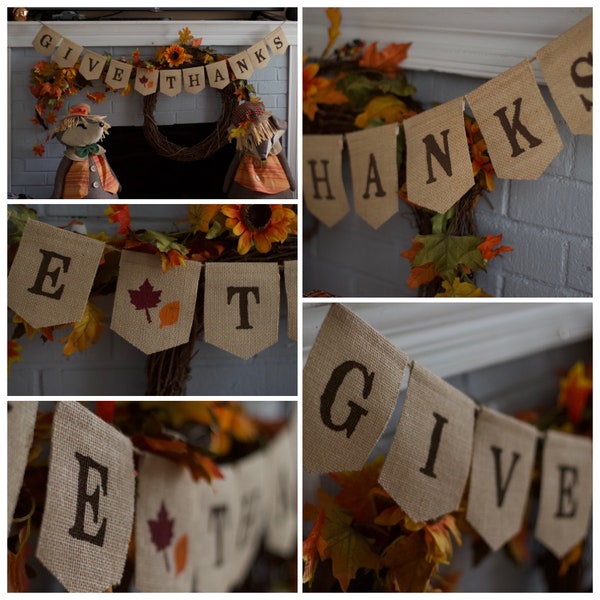 Thanks Banner - Etsy