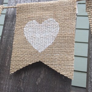 Welcome Home Banner, Housewarming Decoration, Rustic Burlap Bunting ...