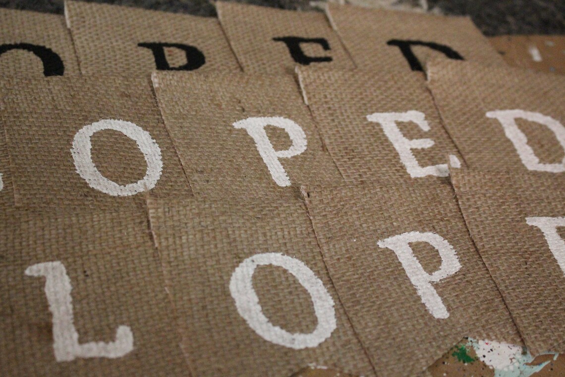 Wedding Sign Burlap Banner Elopement Sign Elopement Party | Etsy
