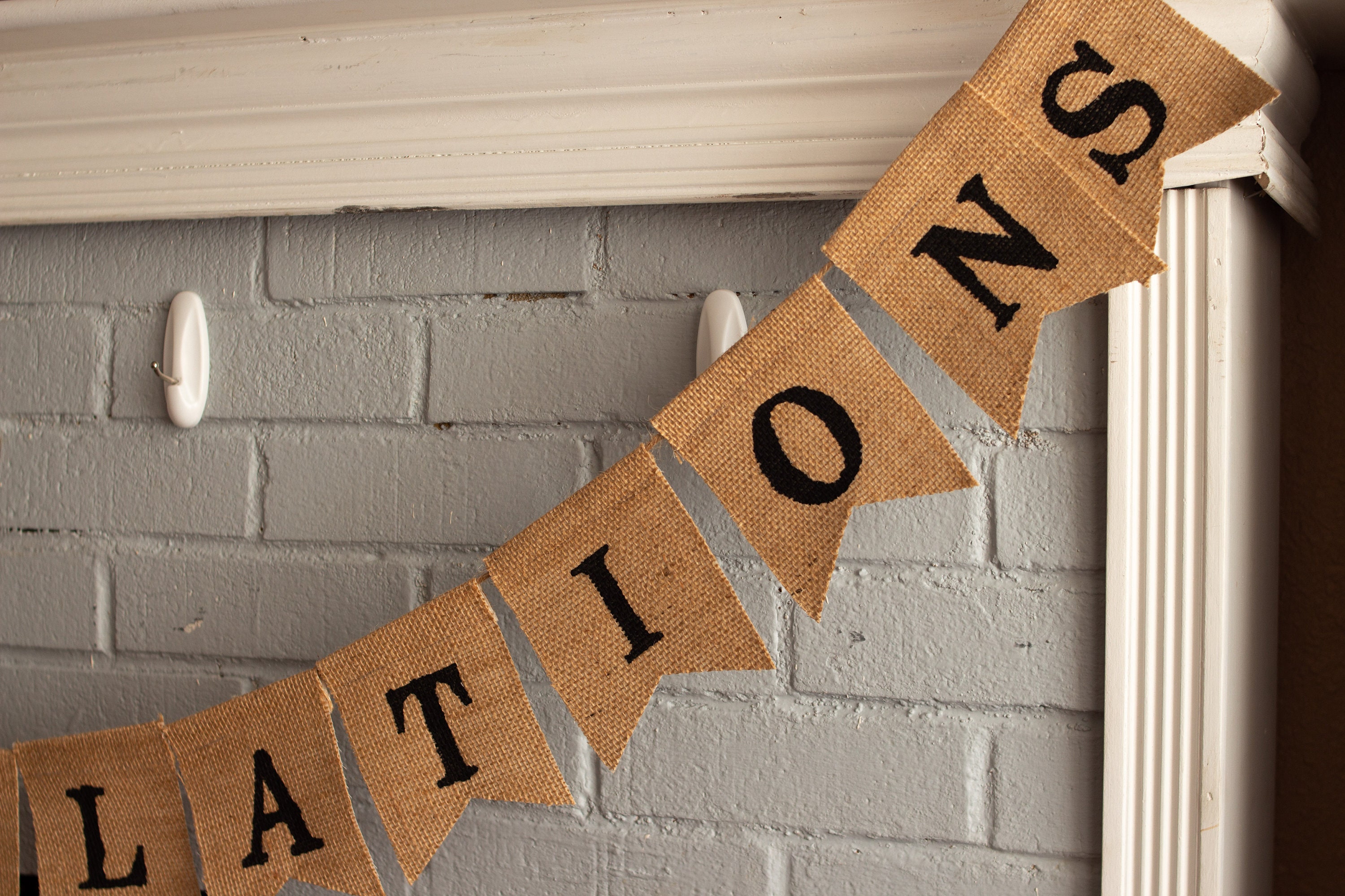 Congratulations Banners Party Sign Custom and Personalized | Etsy