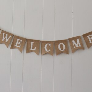 Back to School, Welcome Banner, Burlap Banner, Teacher, Classroom ...