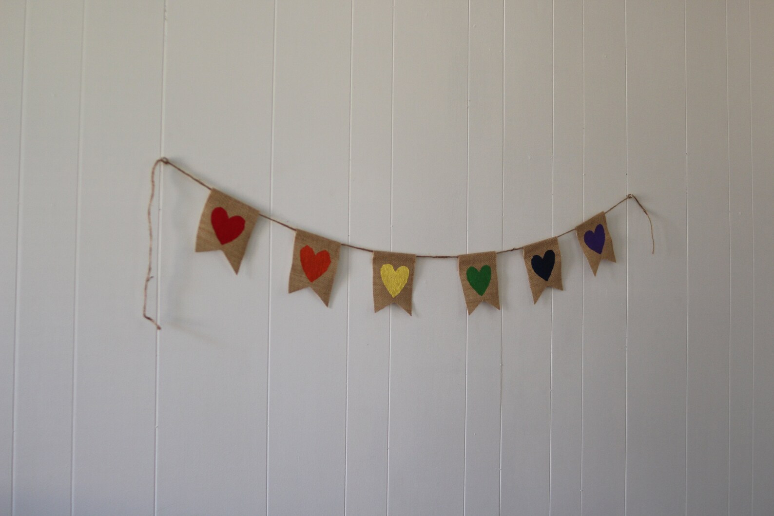 Rainbow Banner Pride Classroom LGBTQ Burlap Banner Party - Etsy