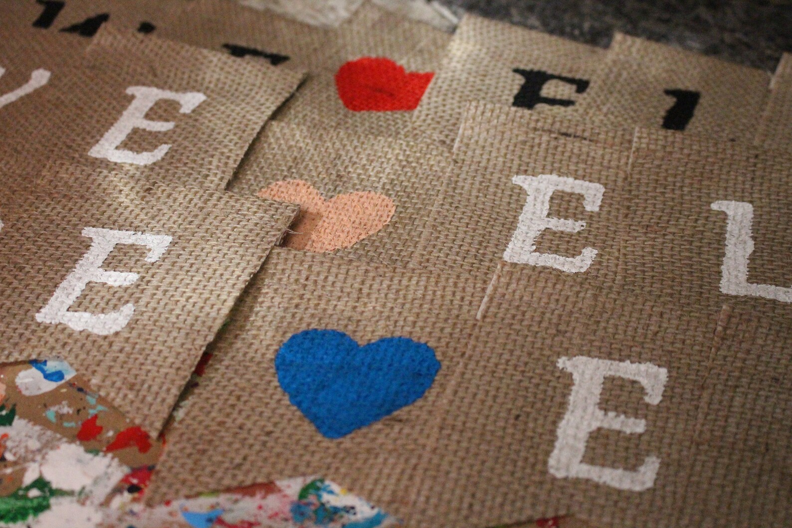 Wedding Sign, Burlap Banner, Elopement Sign, Elopement Party ...