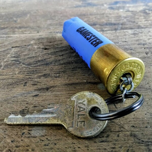 Shotgun Shell Key - Etsy