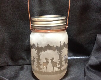 Moose Solar Light - Etsy