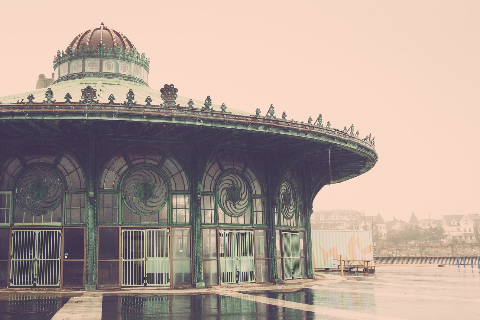 Asbury Park Photography - Carousel House Photo Print, New Jersey Shore ...