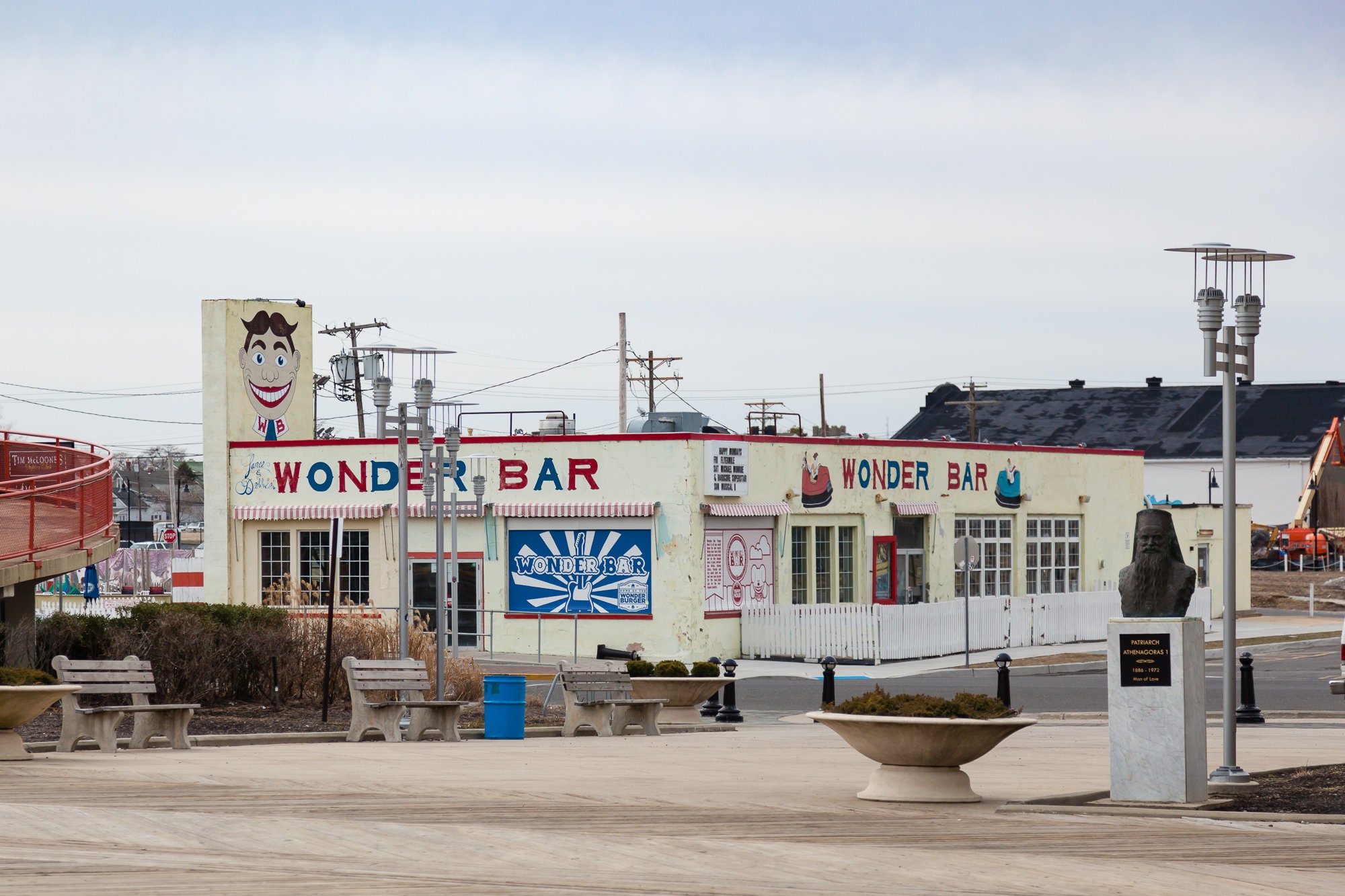 Asbury Park Photo Print, Wonder Bar Photograph - New Jersey Shore Fine ...
