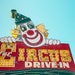 Circus Drive-in Retro Restaurant Sign, Wall New Jersey, Kids Bedroom ...