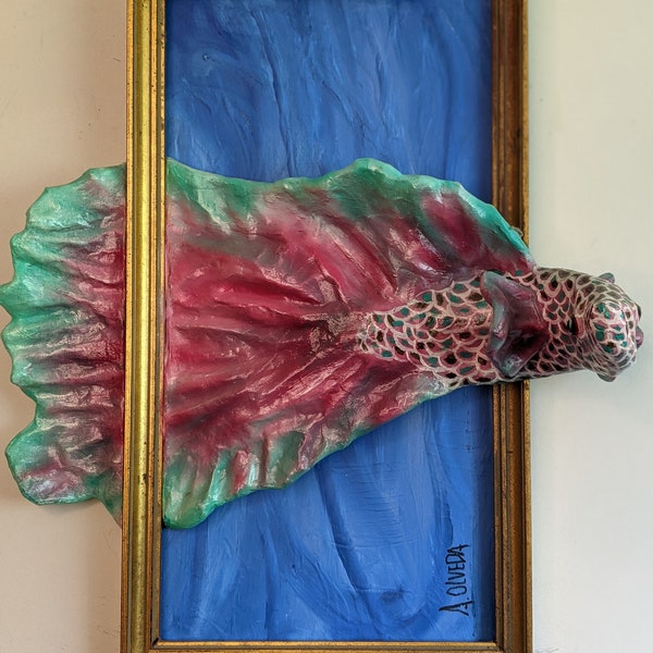 Paper Mache Relief - Etsy