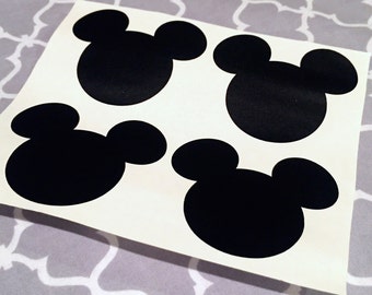 Mickey Mouse Vinyl Stickers