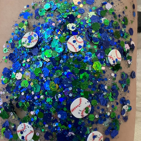 Painted Baseball - Etsy