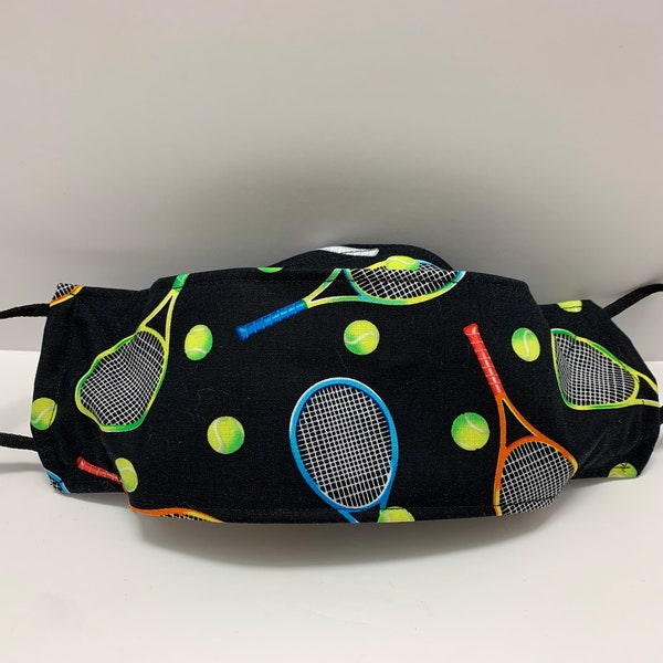 Tennis Face Mask - Etsy