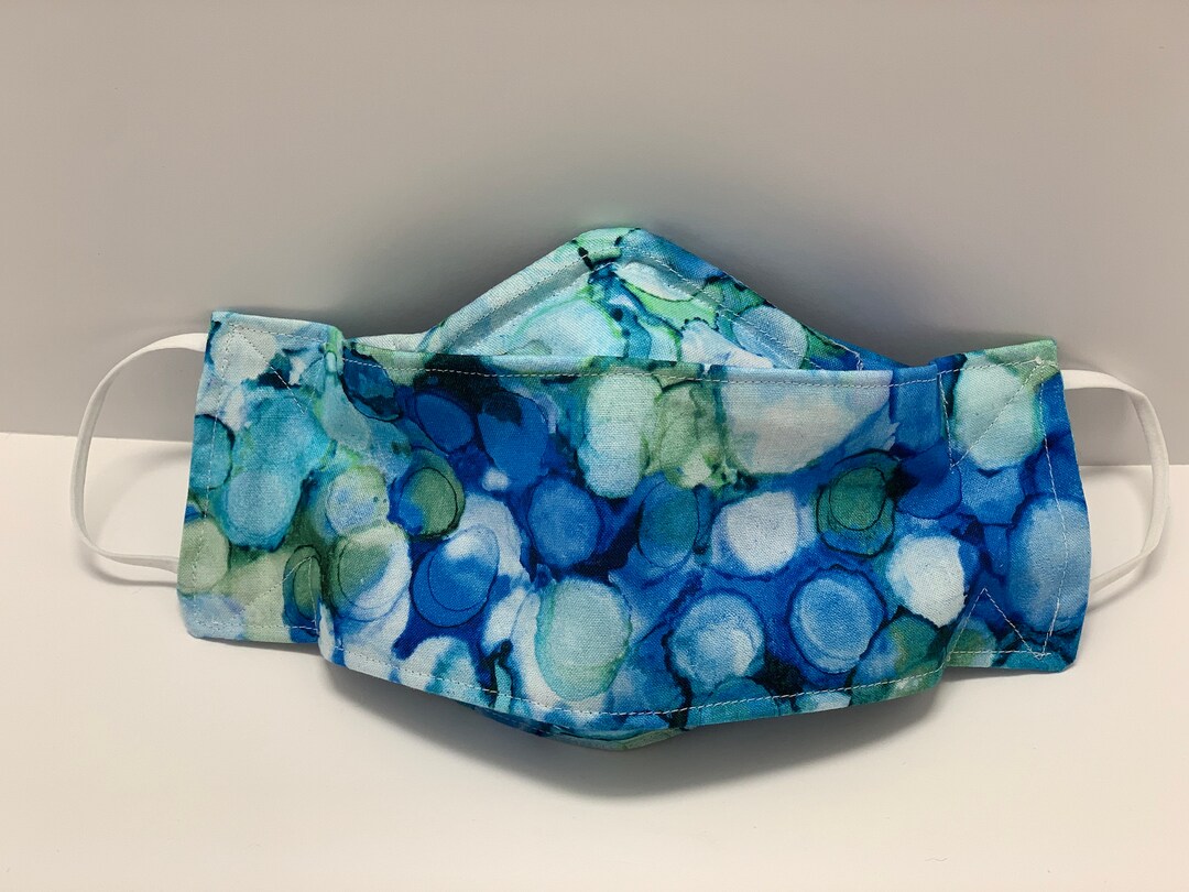 3 Layer Watercolor Dot Mask - Etsy