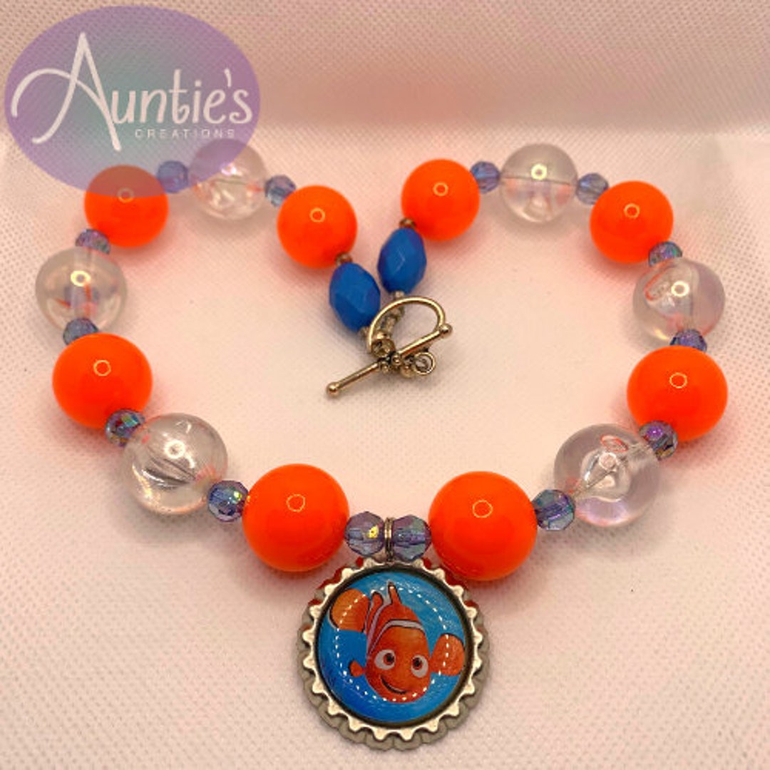 Finding Nemo Necklace - Etsy