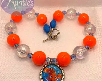 Finding Nemo Necklace - Etsy