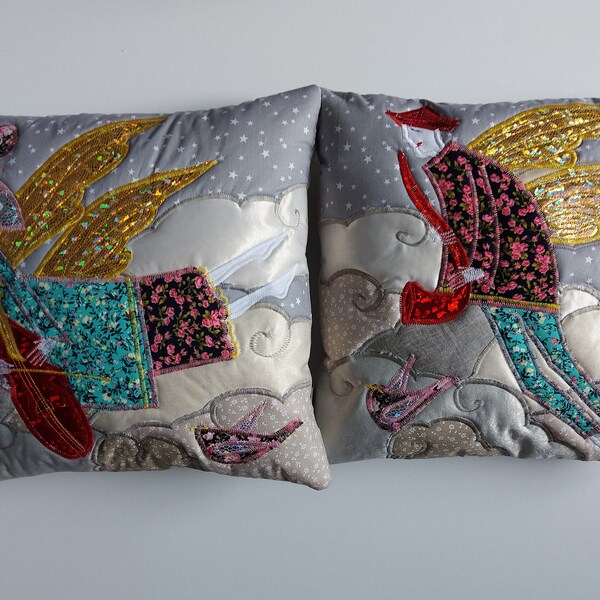 Patchwork Pillowcase - Etsy