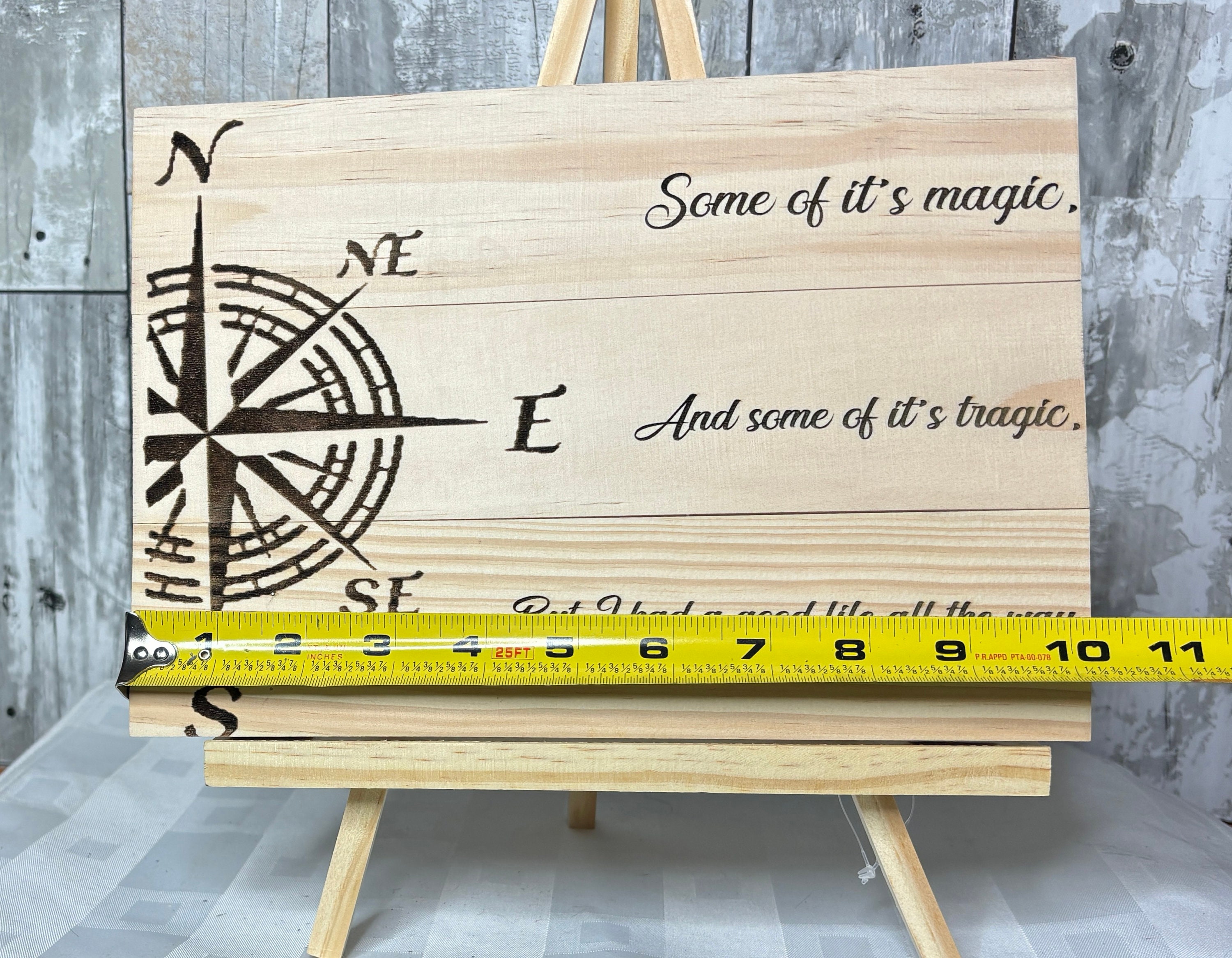 Jimmy Buffett Nautical Pine Board: Laser Engraved Parrot Head Decor - Etsy