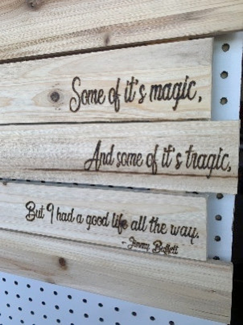 Nautical Jimmy Buffett Sign, Buffett Quote Sign - Etsy