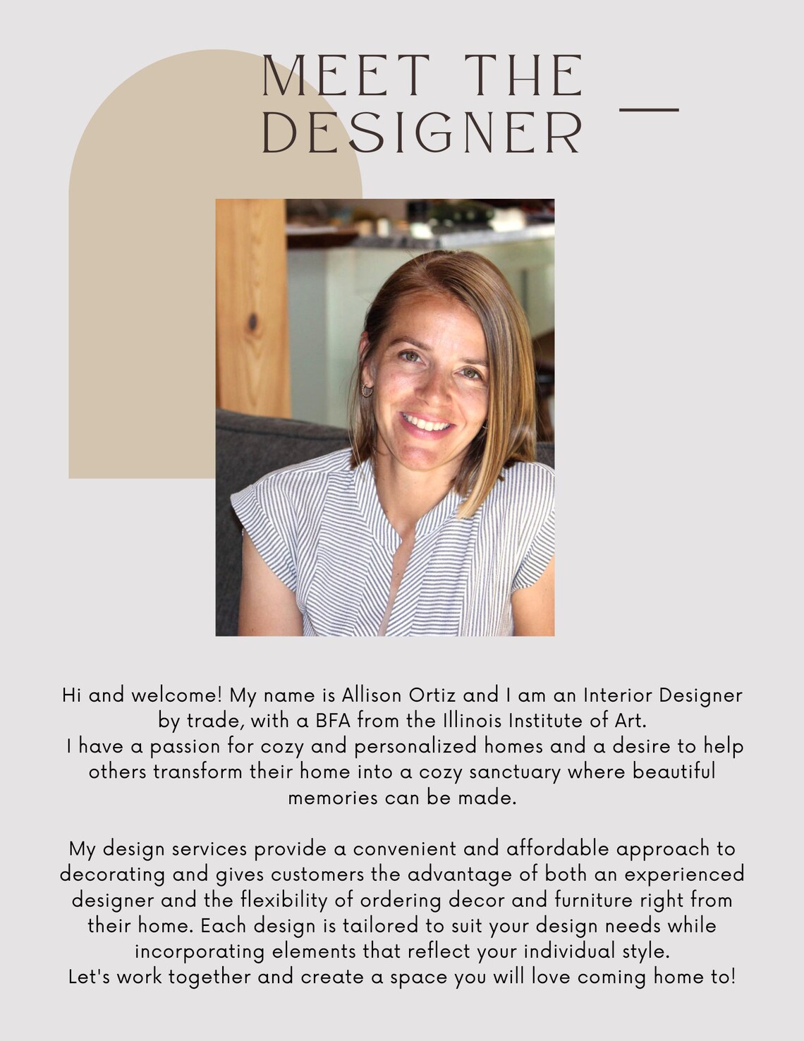 PRE-MADE Modern Rustic Style Bedroom Design With Shoppable Links ...