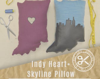 Anatomical Heart Sewing Pattern // Human Heart Applique // DIY | Etsy