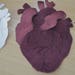 Anatomical Heart Sewing Pattern // Human Heart Applique // DIY Heart ...