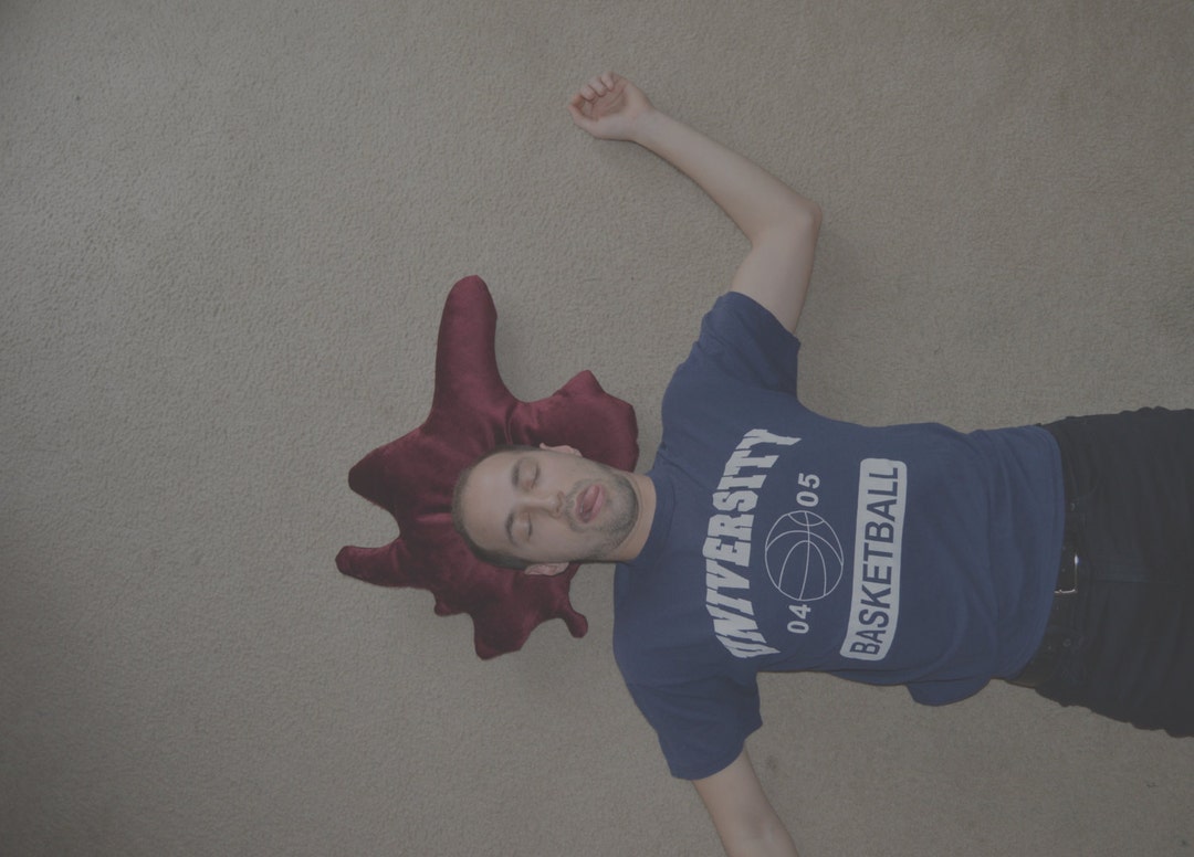 Fake Blood Pool Pillow // Halloween Pillow // Blood Splatter Scary ...