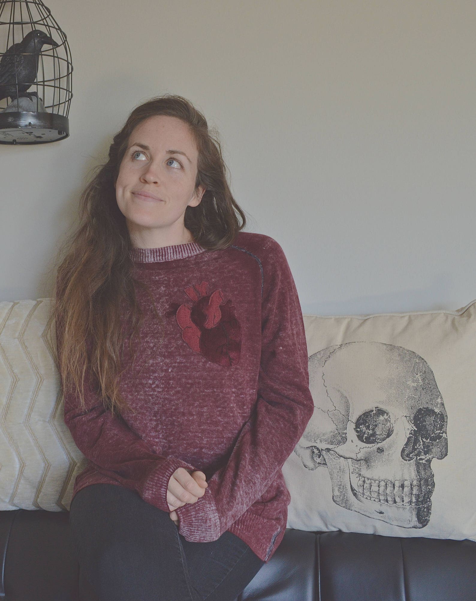 Anatomical Heart Sewing Pattern // Human Heart Applique // DIY Heart ...