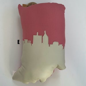 Indiana Decor // Indianapolis Skyline Silhouette Pillow // State Shaped ...