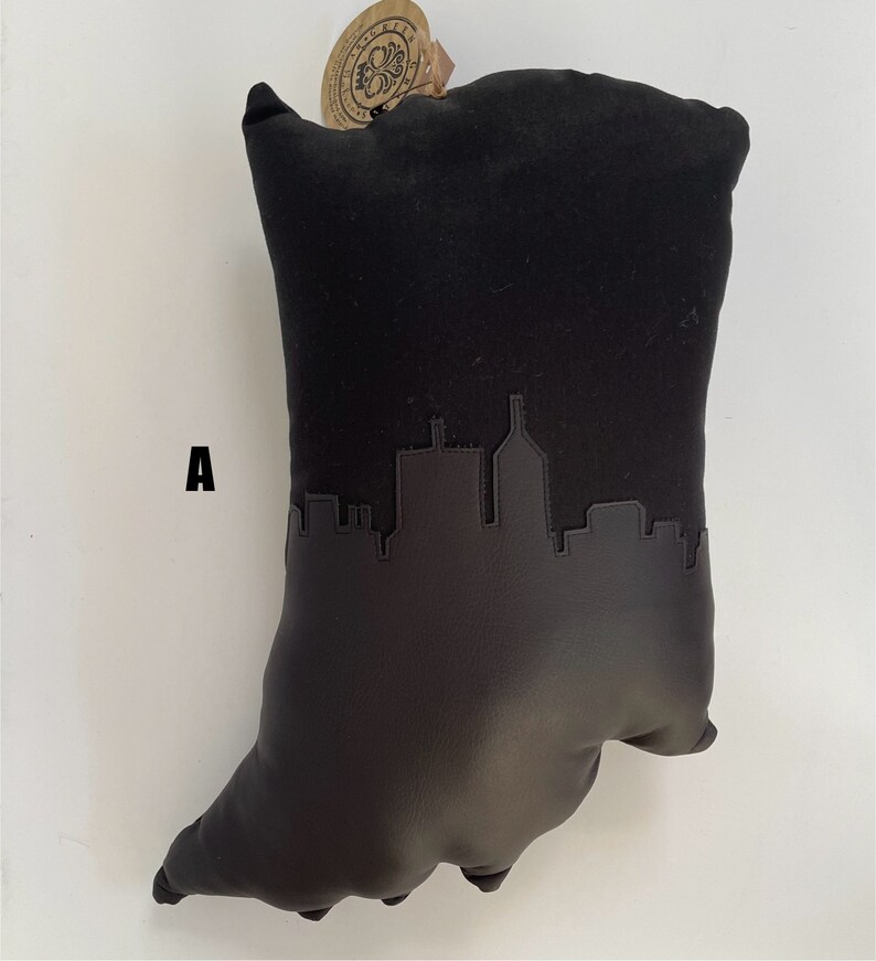 Indiana Decor // Indianapolis Skyline Silhouette Pillow // State Shaped ...