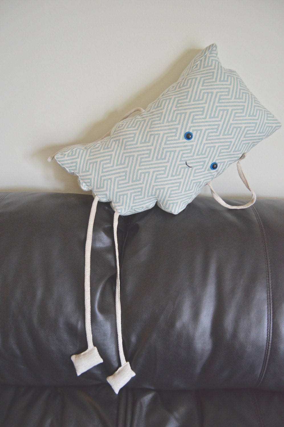 DIY Sewing Kit: Indiana Shaped Pillow // Indiana Pillow // - Etsy