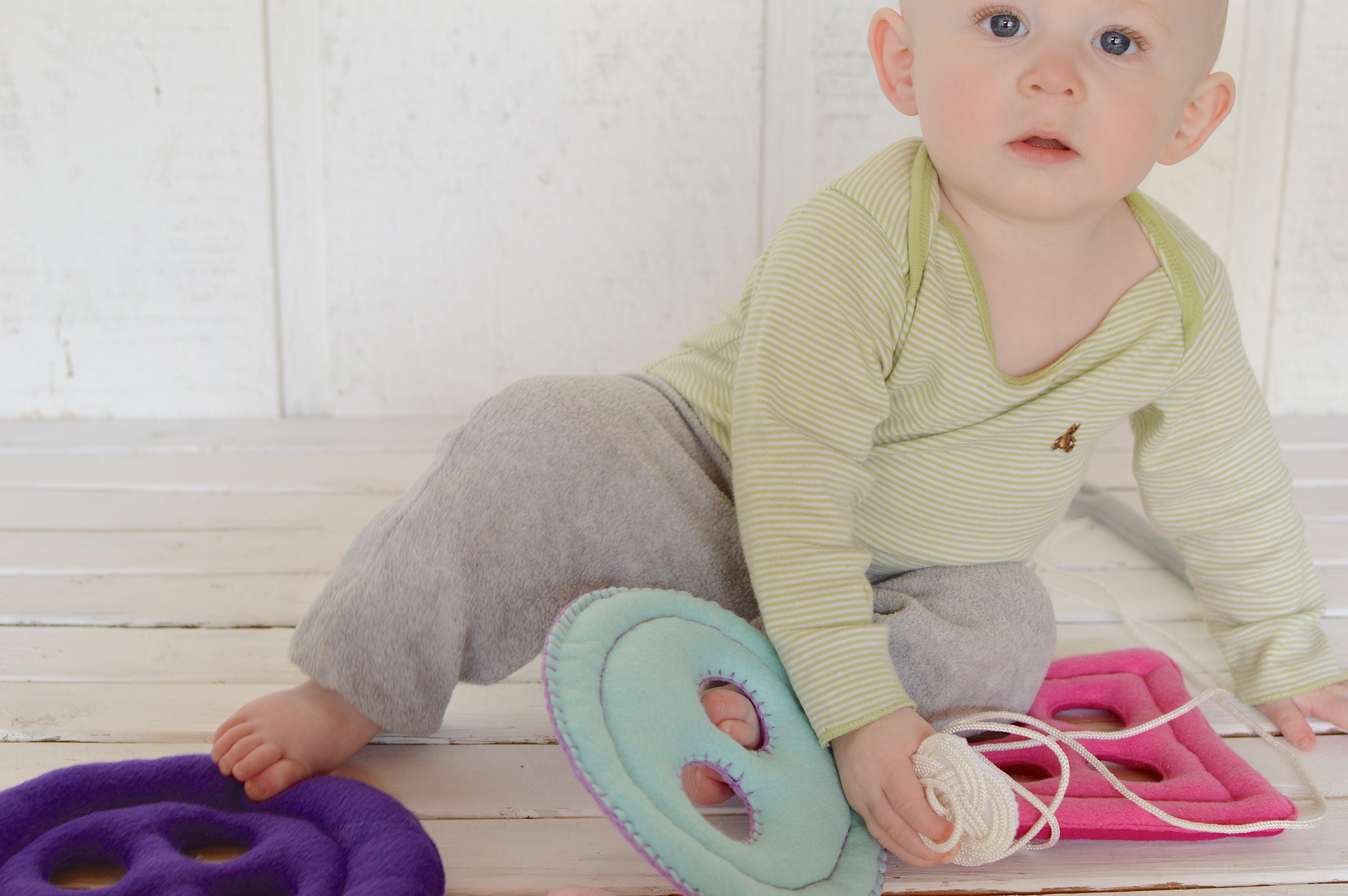 Felt Sewing Toys // Toy Needle and Thread // Toy Buttons // | Etsy