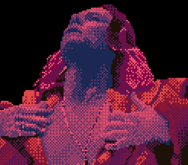 Mandy, Jeremiah Sand - the Carpenters, Pixelstitch Cross Stitch PDF ...