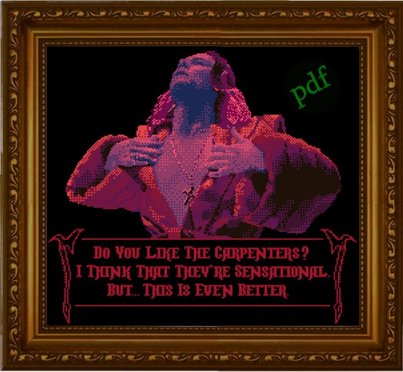 Mandy Jeremiah Sand the Carpenters Pixelstitch Cross | Etsy