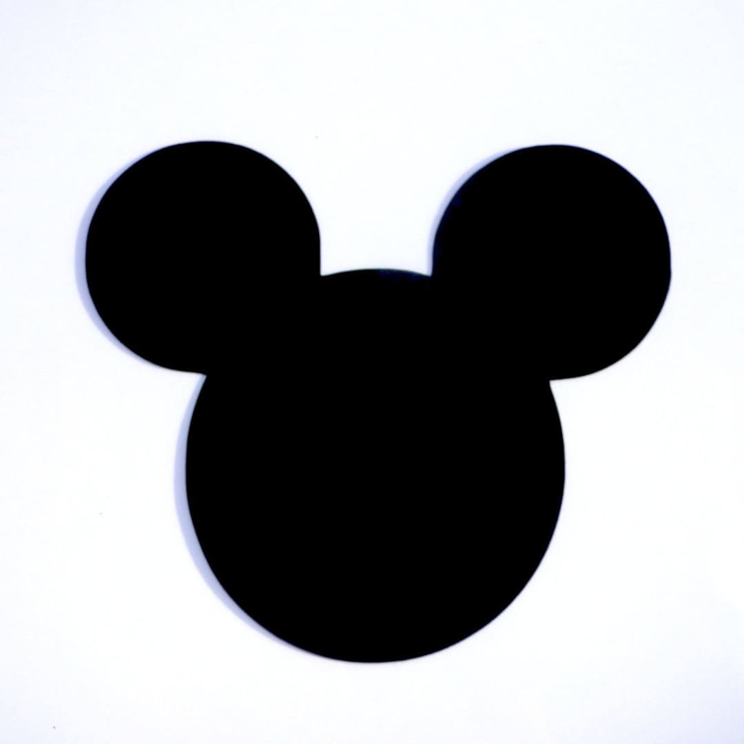 4 Mickey Mouse Head Ears Die Cut Disneys Mickey Mouse Clubhouse Ears Cut Out Any Color Sets